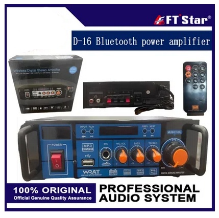 Mini small power amplifier speaker power amplifier, 12v Bluetooth power ...