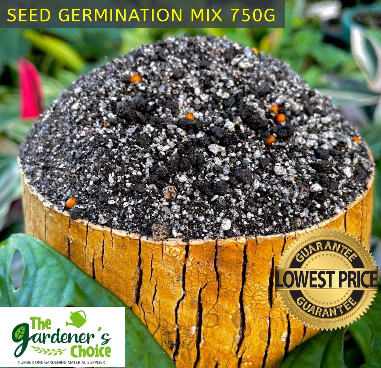 Seed Germination Mix (750g) | The Gardeners Choice | | Lazada PH