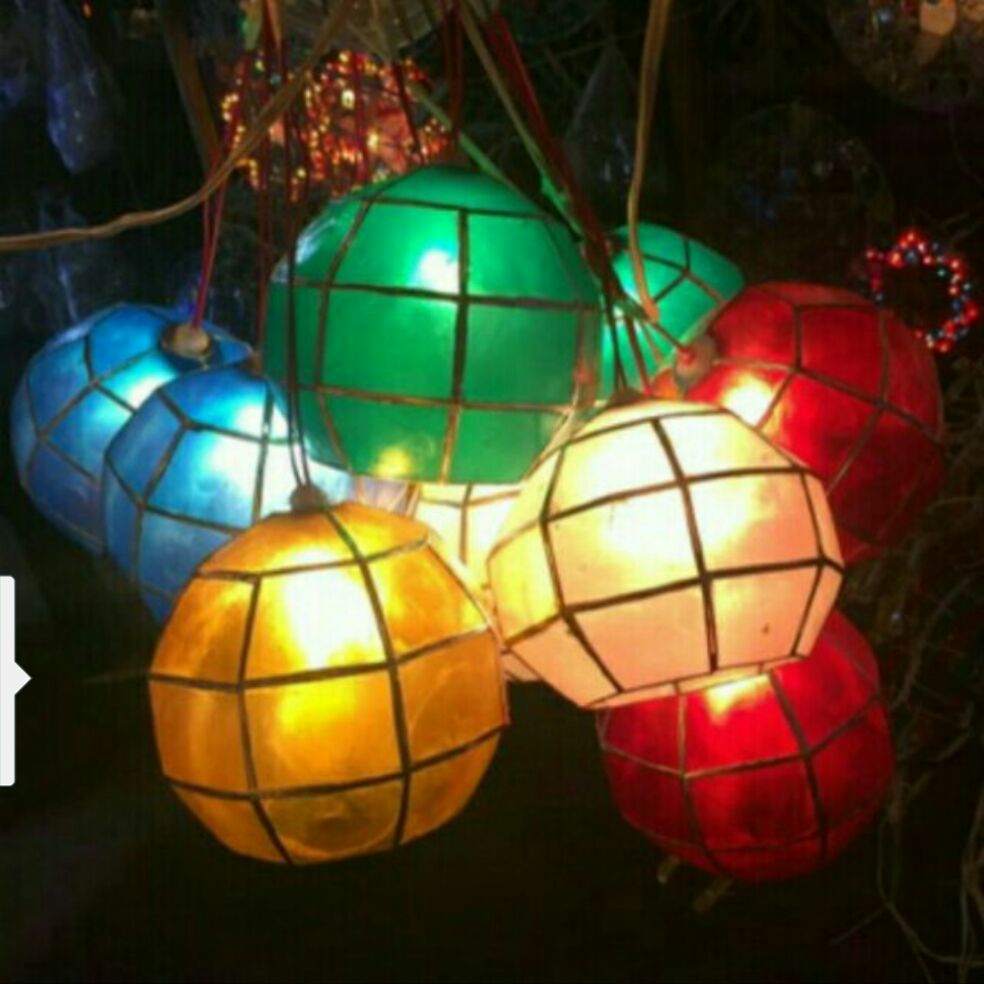 Colorful Authentic Capiz Balls | Lazada PH