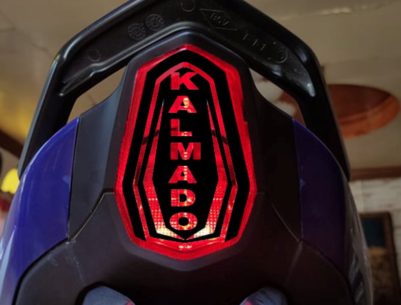 Yamaha Sniper 155 Tail Light Decal Kalmado Design | Lazada PH