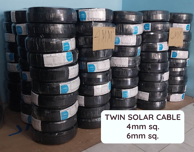 LEADER Solar Cables Twin Core PER ROLL 100m / roll | Lazada PH