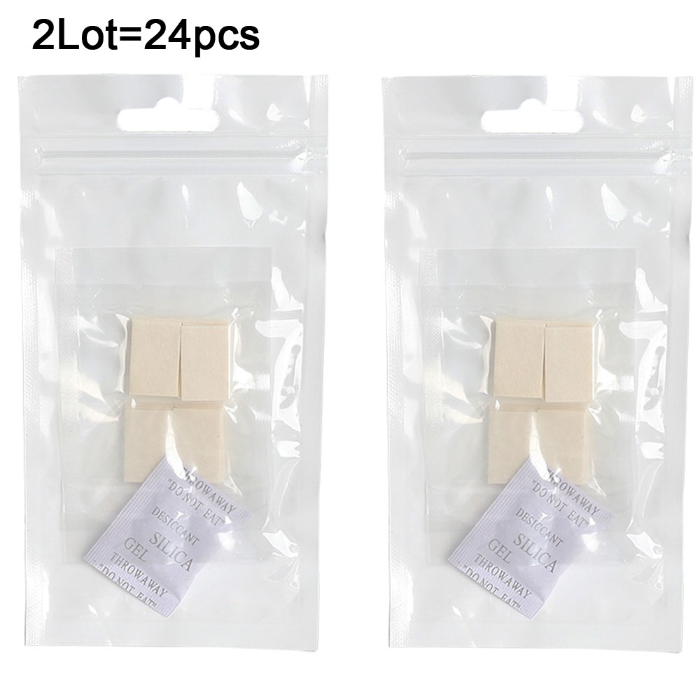 [Free shipg]24Pcs Waterproof case Anti Fog Inserts Humidity Removing ...
