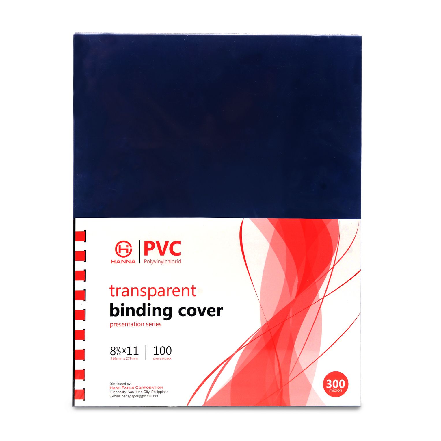 PVC TRANSPARENT BINDING COVER 300microns (SHORT SIZE) | Lazada PH