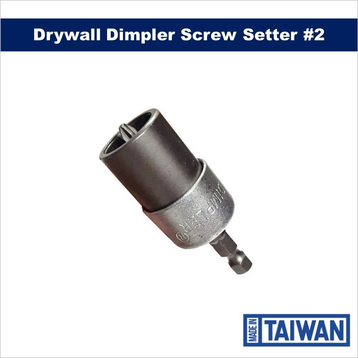 Drywall Dimpler Screw Setter, No. 2 | Lazada PH