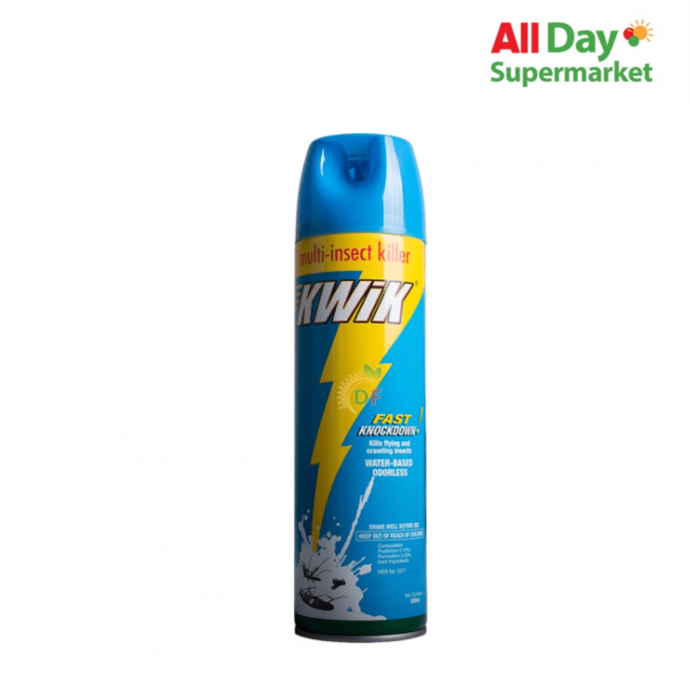 Favourable activity Kwik Multi Insect Killer Water based 500Ml | Lazada PH
