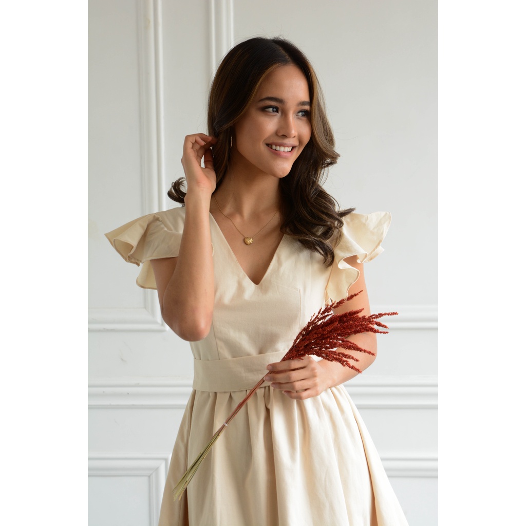 Hey Riley Chynna Dress (Black and Cream) | Lazada PH