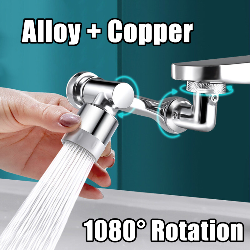flexible swivel 1080 ° Universal Rotation Rotatable Faucet 2 levels ...
