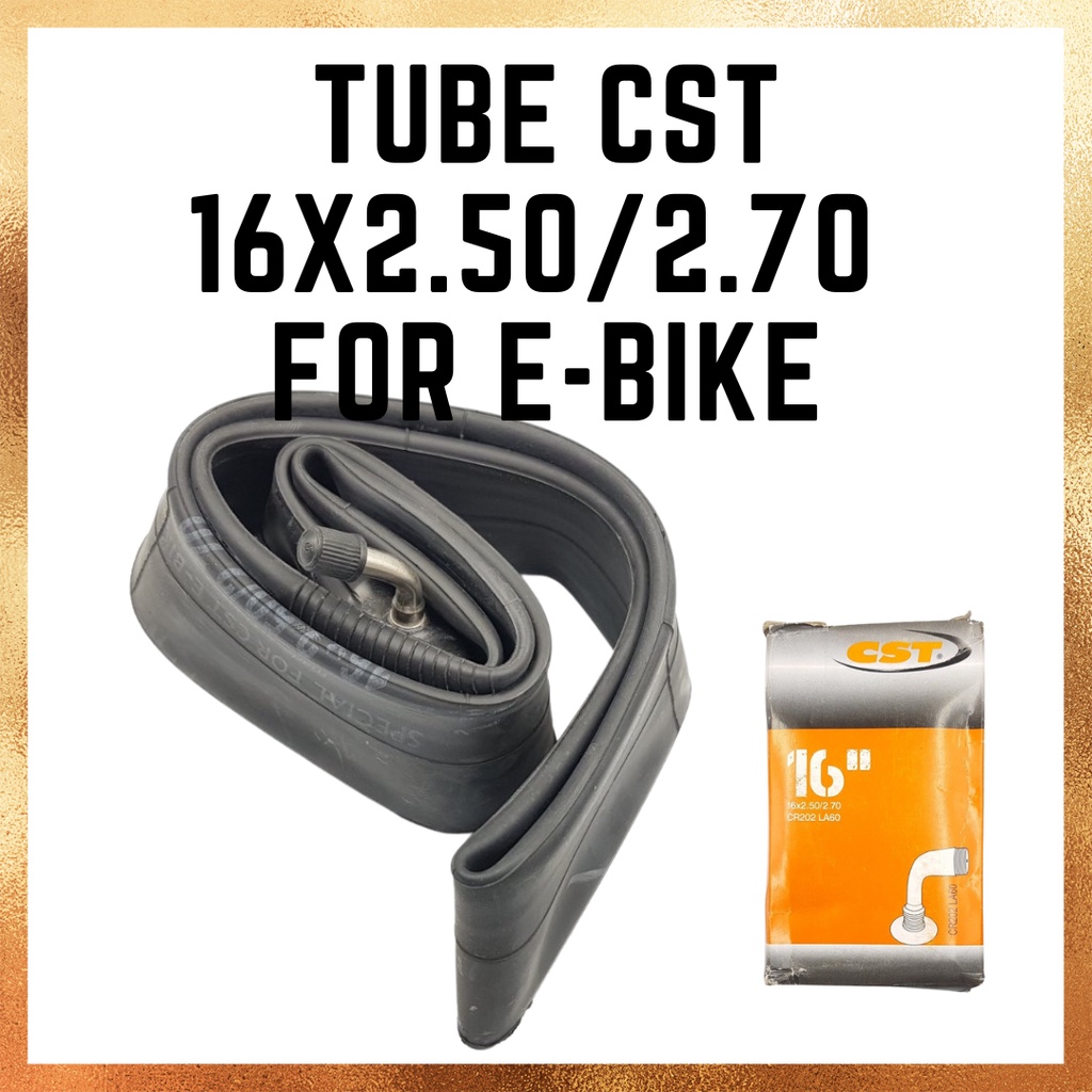 Tube CST 16" For E-Bike | Lazada PH
