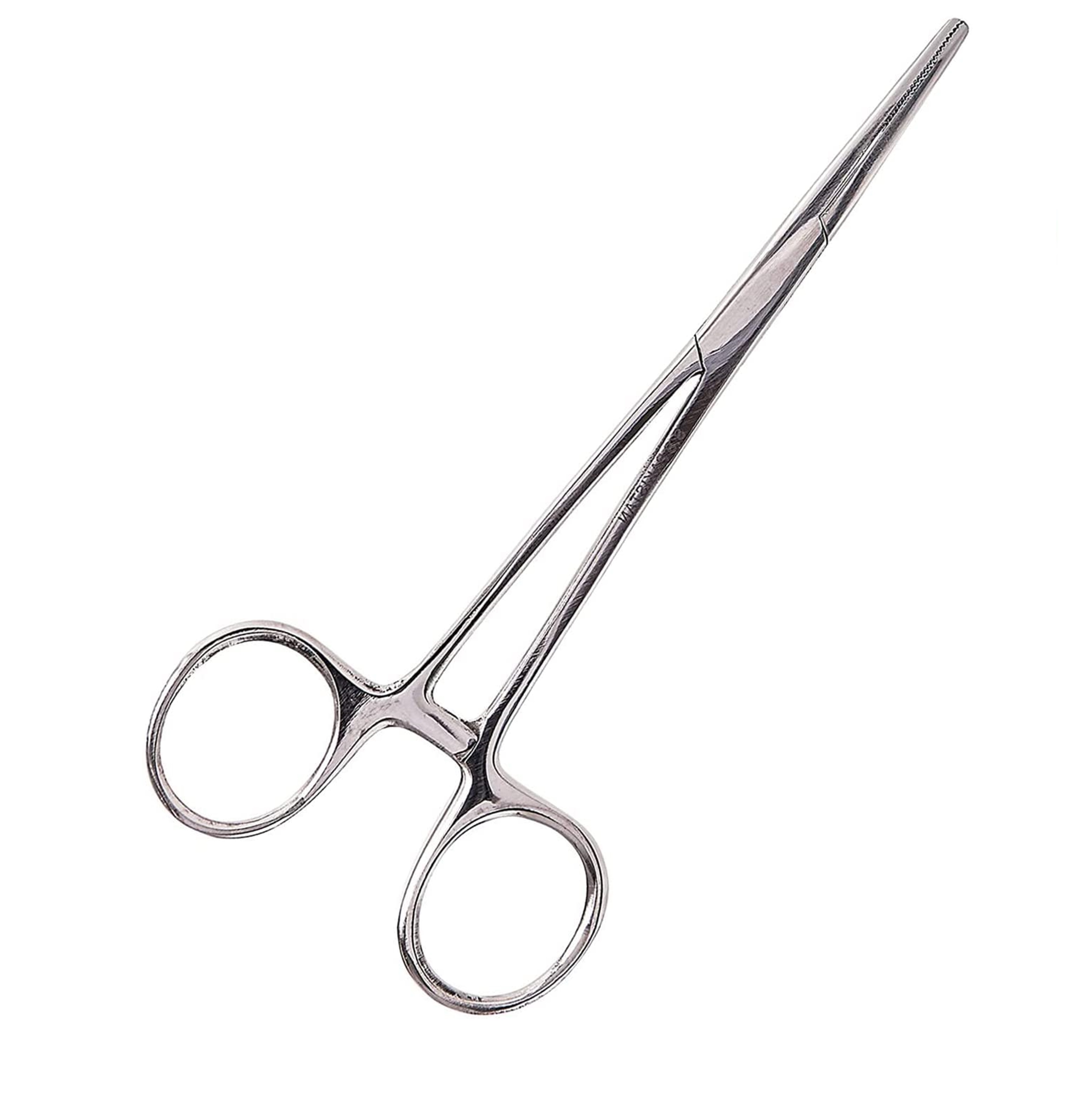 Kelly Forceps Curved Locking Tweezers CLAMP, HEMOSTAT, Silver, Curved ...