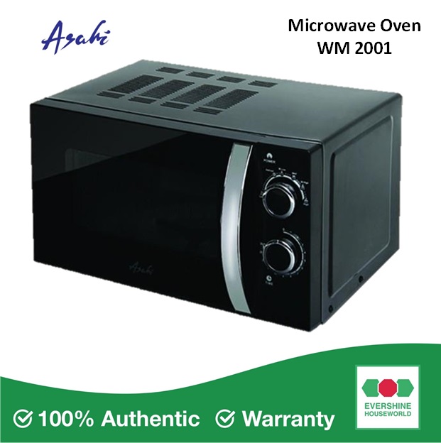 ASAHI 20 LITERS MICROWAVE OVEN MW-2001 | Lazada PH