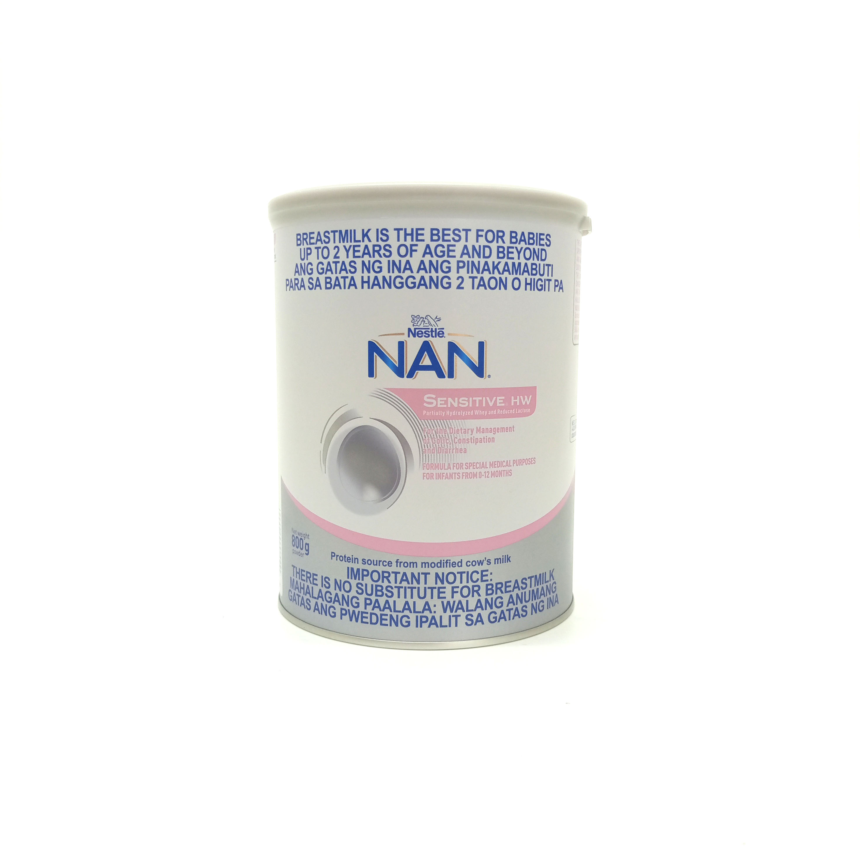 NAN Sensitive Infant Formula for 0-12 Months 800g | Lazada PH