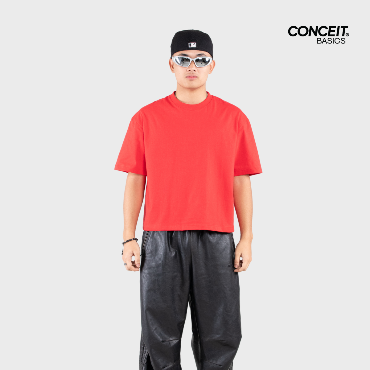 CONCEIT Basics Cropped Shirt | Lazada PH