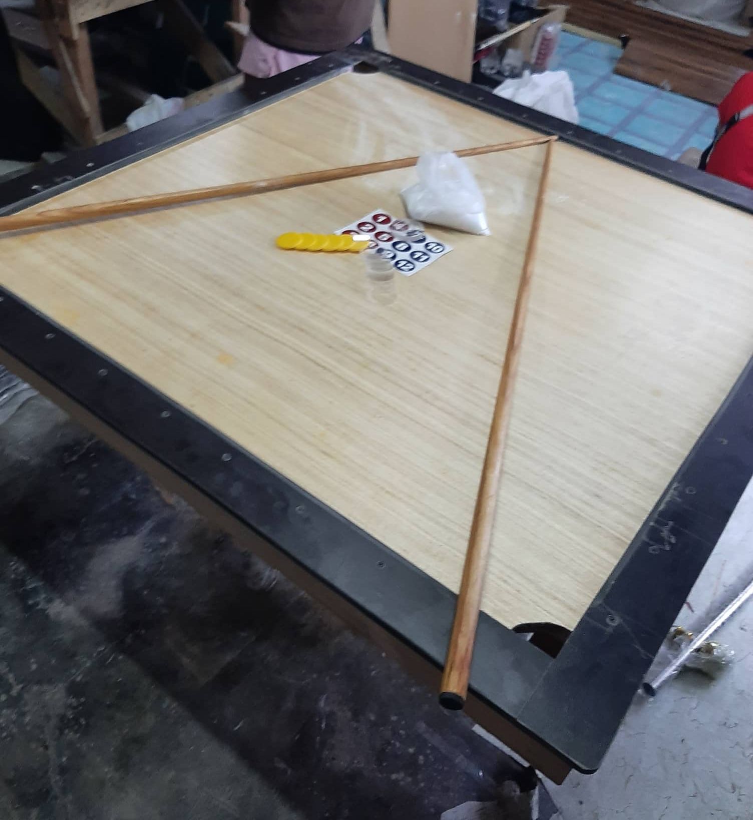 NEW 4x4 ROTATING POOL TABLE with ACCESSORIES | MESA NG POOLAN [GAMIT SA ...