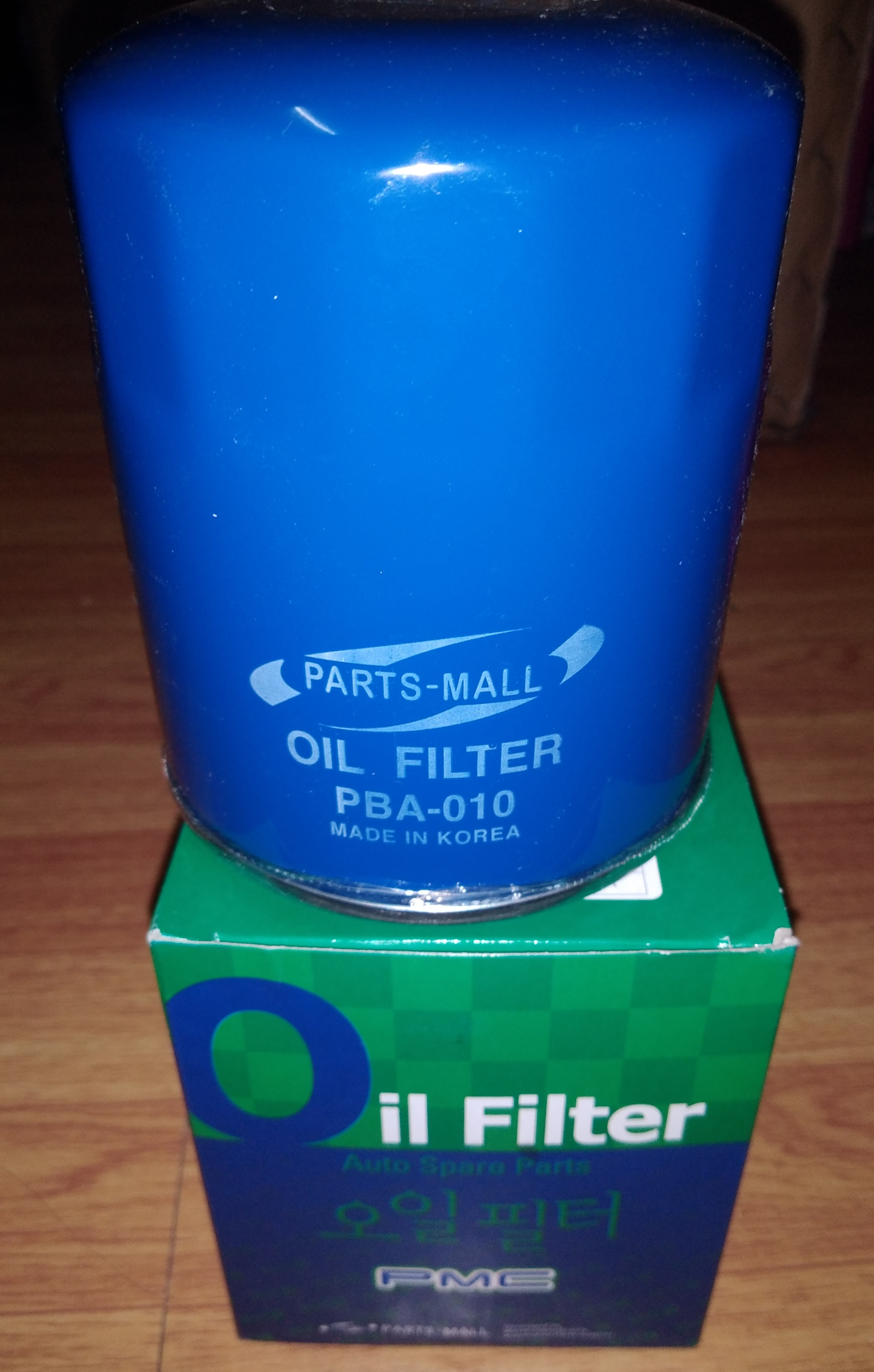 Hyundai/ Kia Oil Filter PBA-010 PMC Brand Korea | Lazada