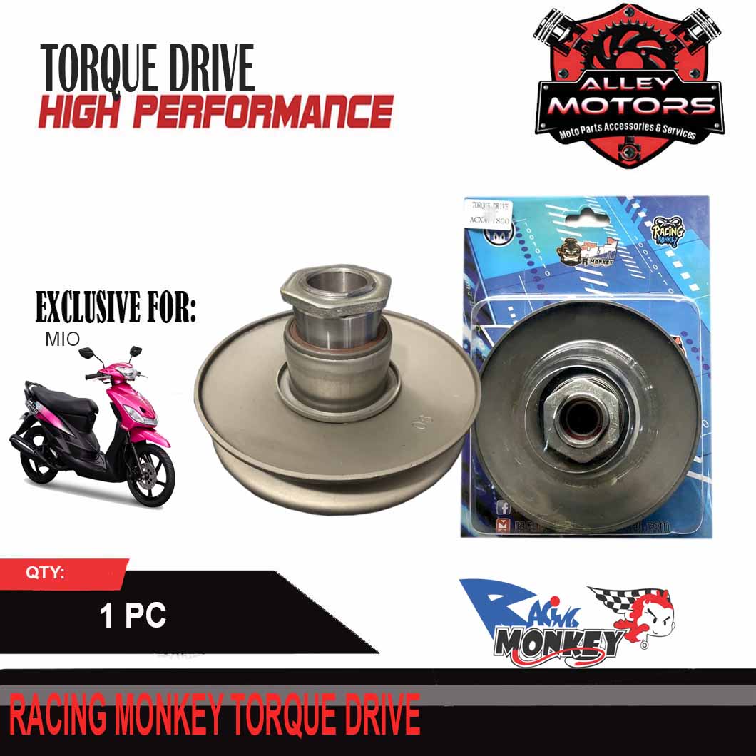 RM TORQUE DRIVE MIO By Alley Motors | Lazada PH