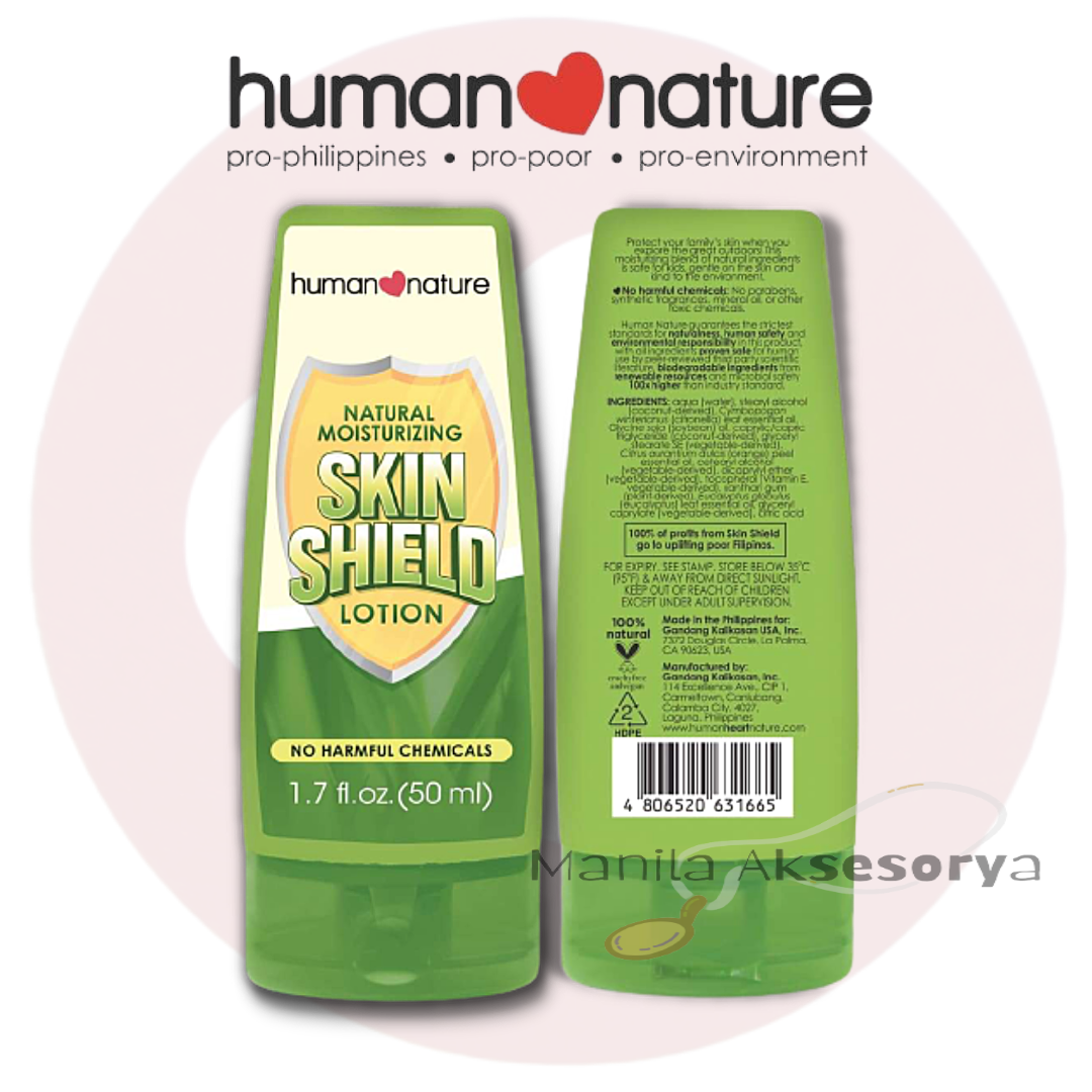 Human Nature Skin Shield Lotion Mosquito Reppelant Dengue Free | Lazada PH