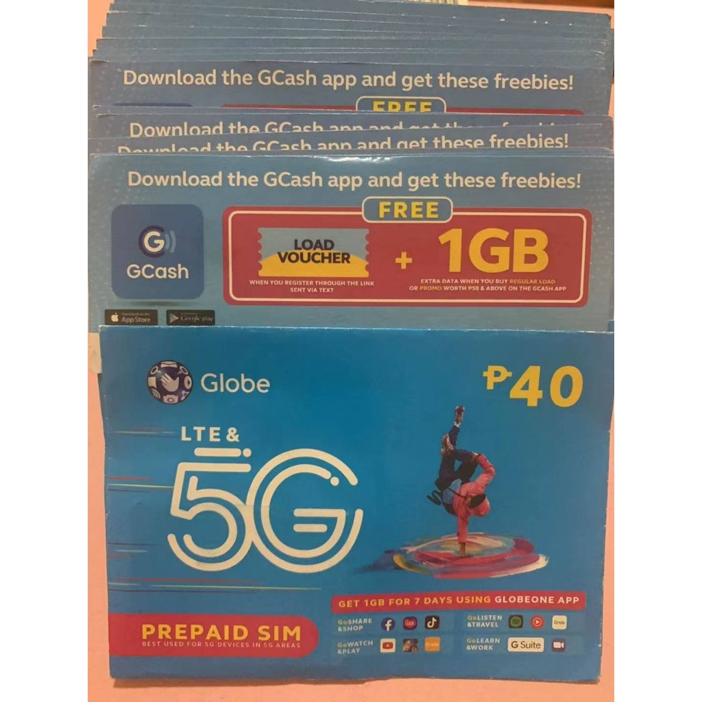 Number Globe 5G LTE Tricut Sim Card New 0915 Lazada PH Number Globe 5G LTE Tricut Sim Card New 0915 Lazada PH