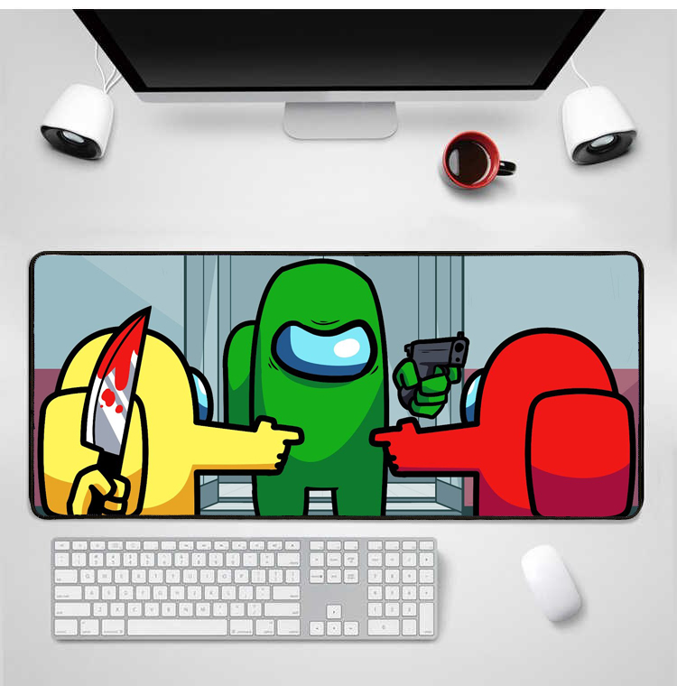 AMONG US GAMING MOUSEPAD(30CM X 70CM) | Lazada PH
