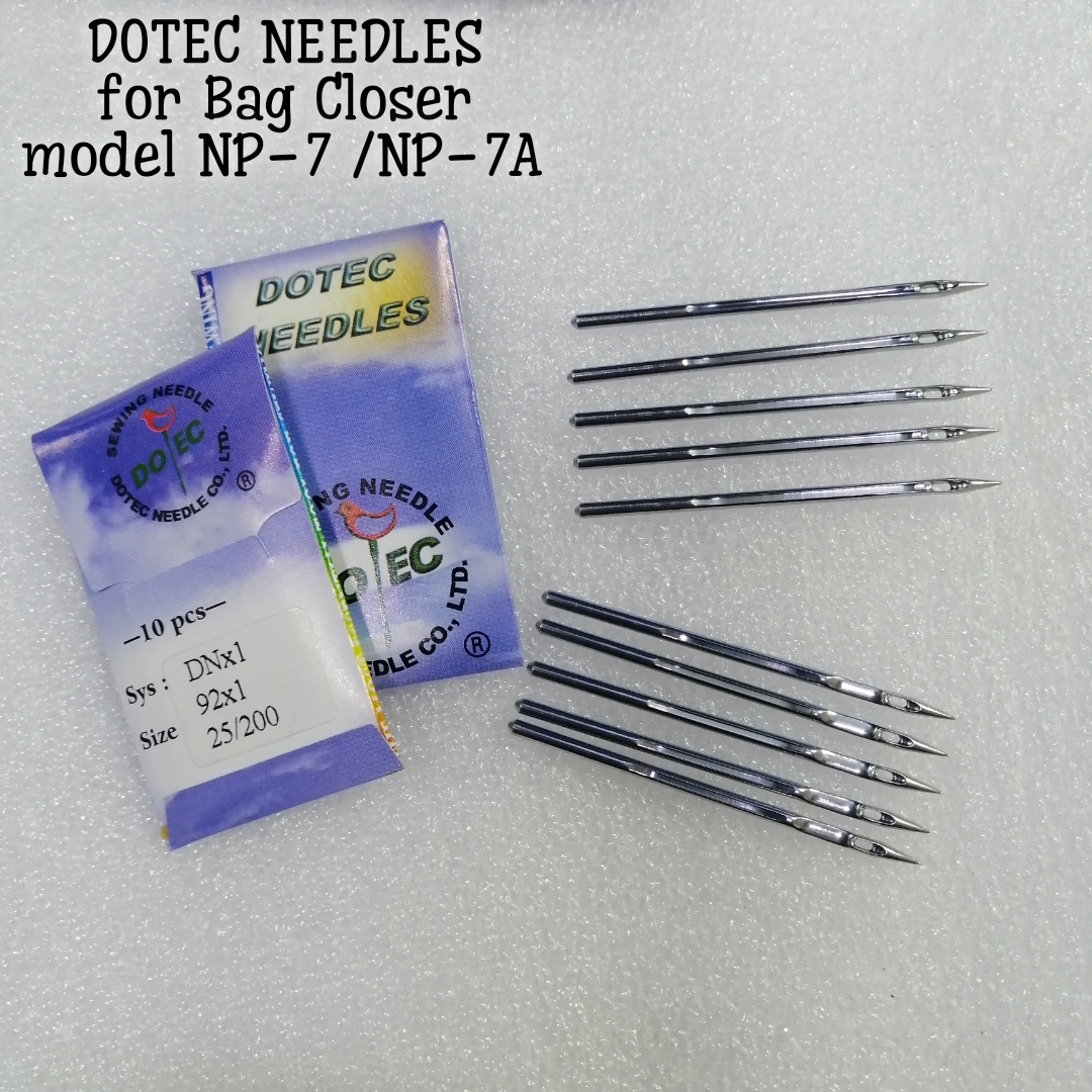 NEEDLES/DOTEC NEEDLES DNX1 #25 FOR BAG CLOSER MODEL NP-7/NP-7A | Lazada PH