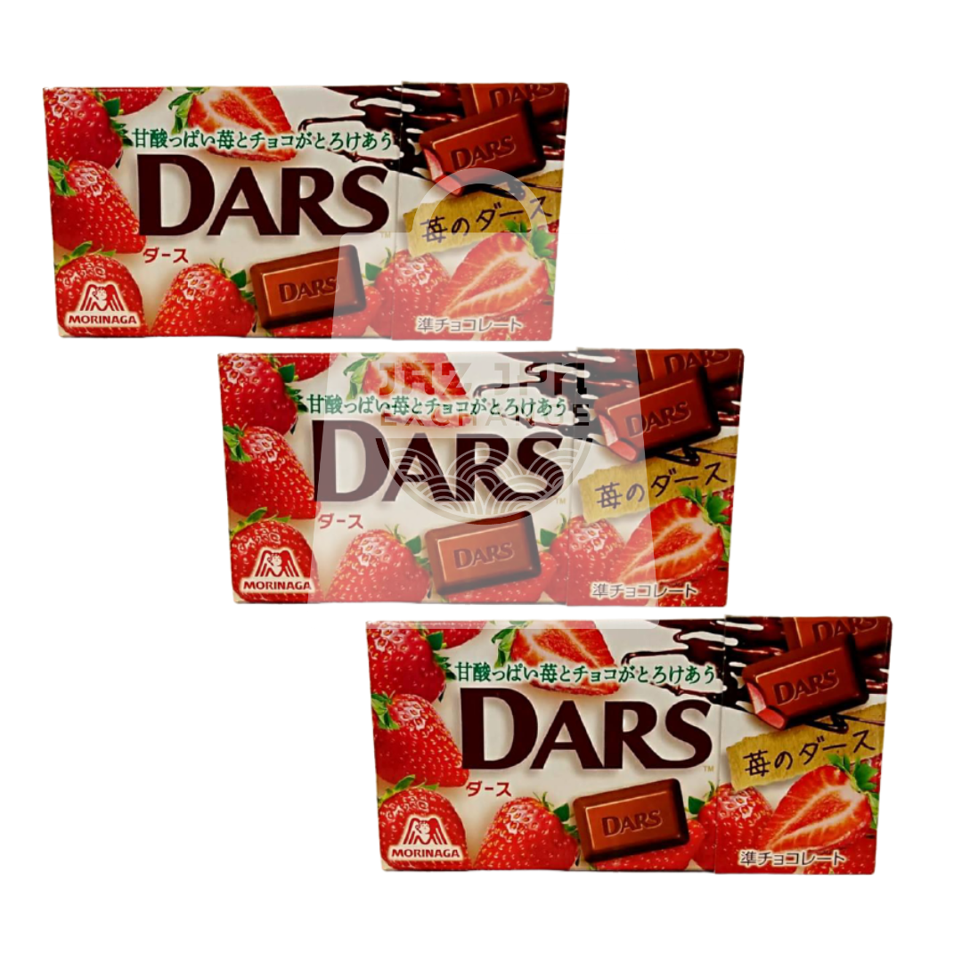 Dars Strawberry Chocolate, 43g x 3 | Lazada PH