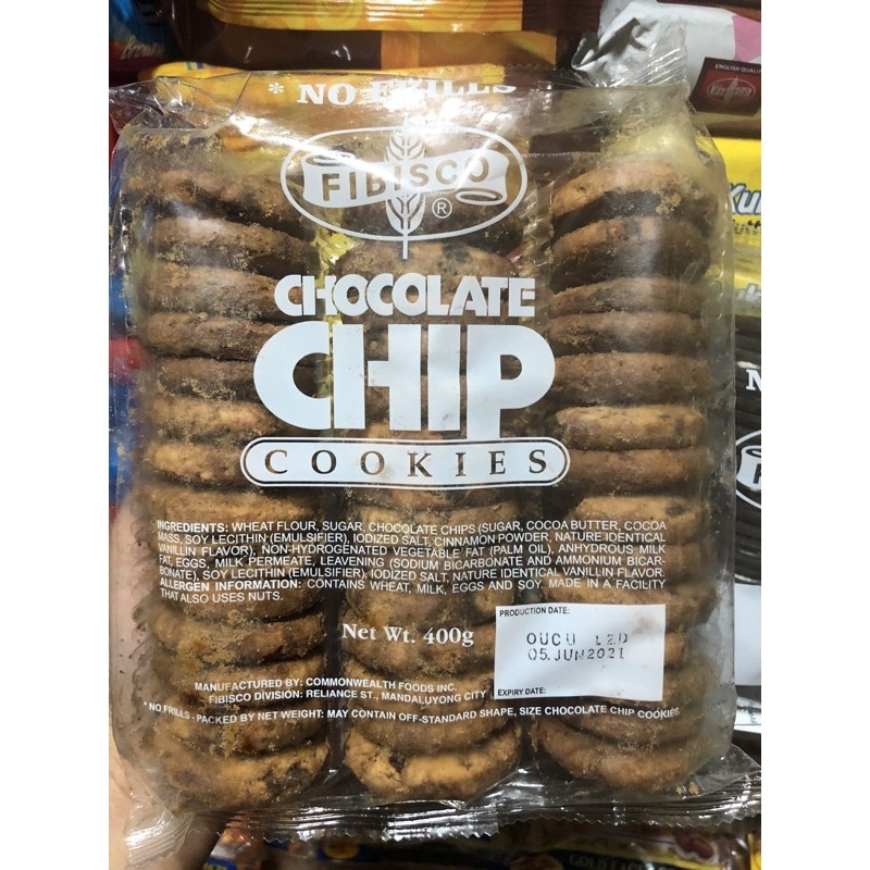 FIBISCO CHOCOCHIPS/HiRO/JOLLY/MARIE! | Lazada PH