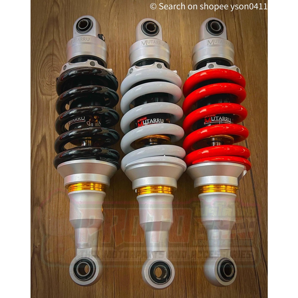 Monoshock Raider 150 Carb Fi 280mm ( MUTARRU Brand ) | Lazada PH