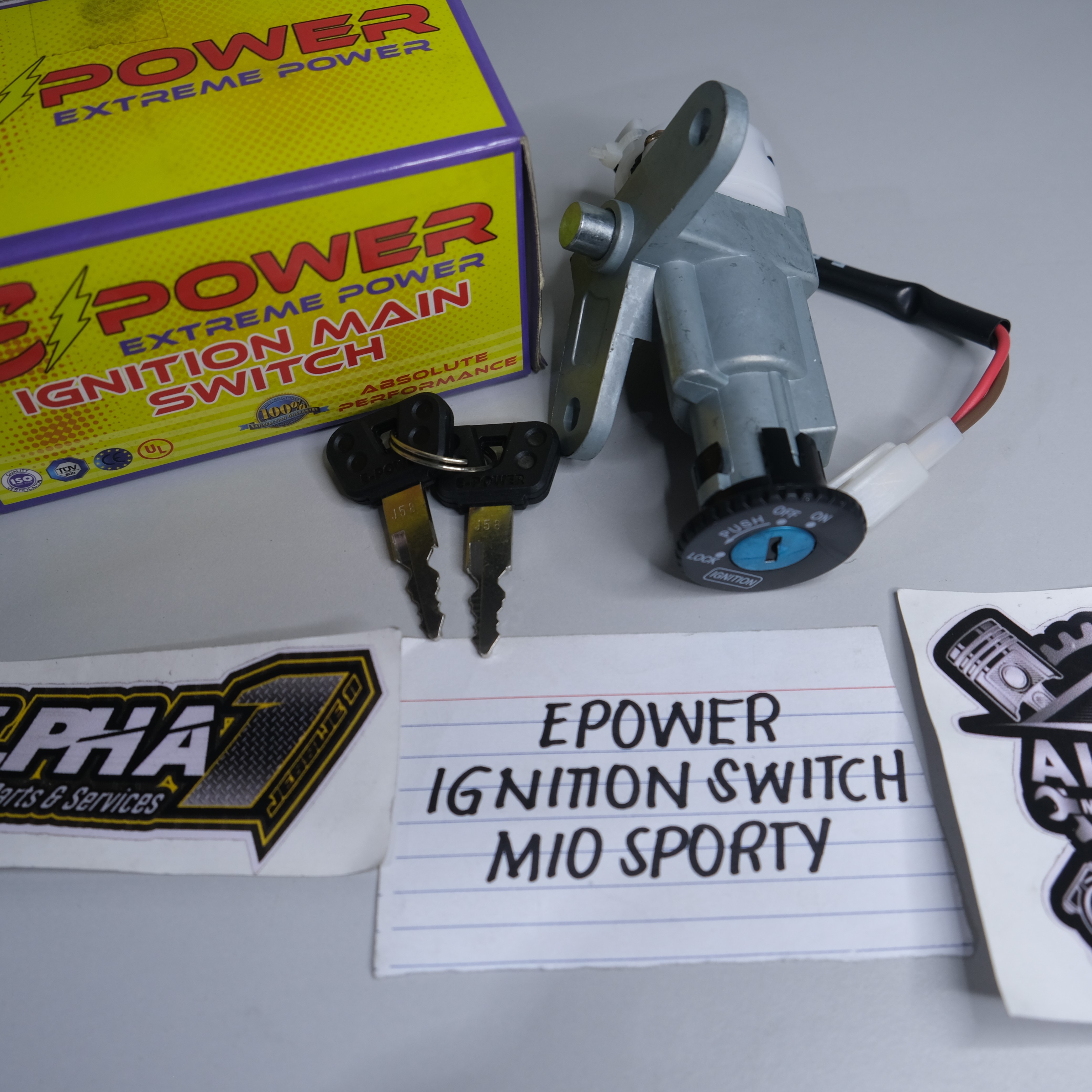 IGNITION SWITCH MIO SPORTY E-POWER | Lazada PH