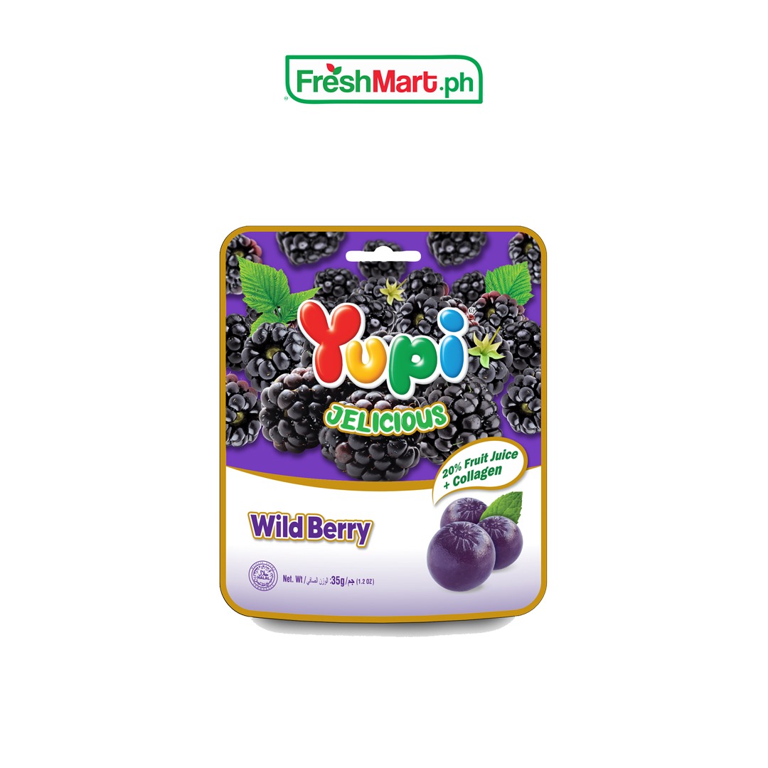 Yupi Jelicious Flavored Gummy Candy 35g | Lazada PH