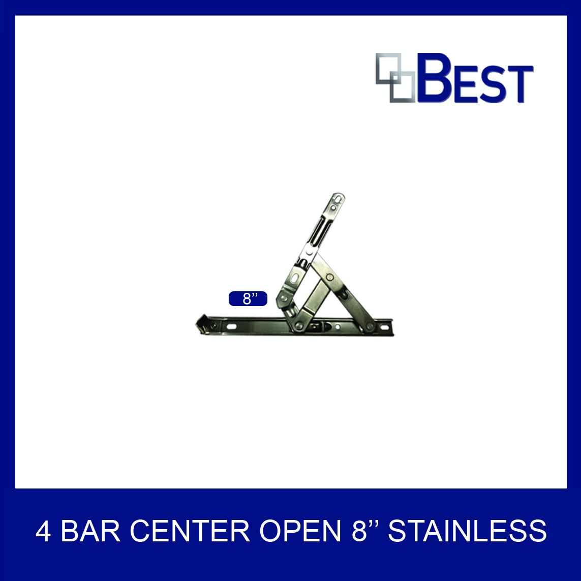Forebar 4 bar Hinge 8 Stainless Center Open Awning (1 pc) | Lazada PH