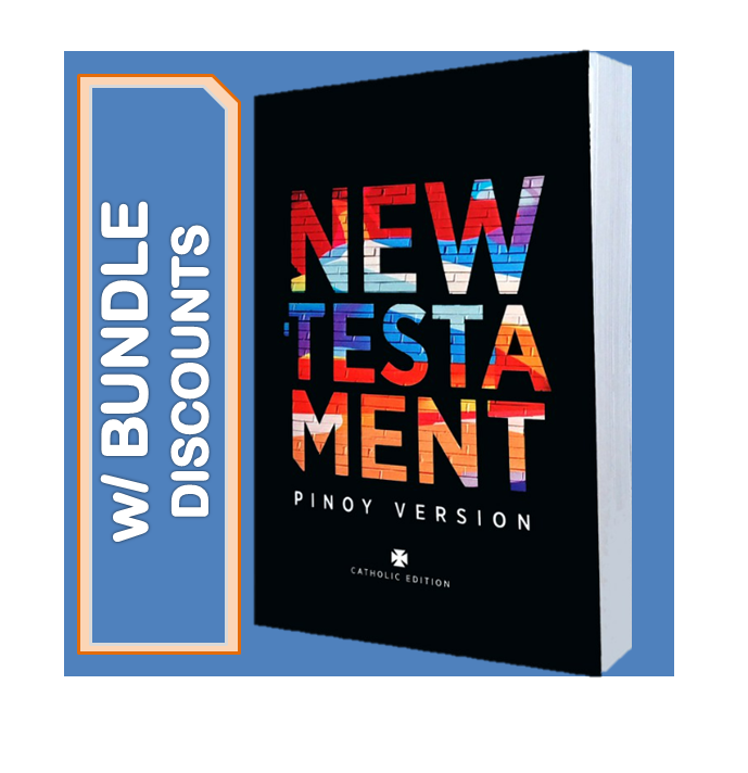 Bible House New Testament Pinoy Version Catholic Edition w/ Nihil ...