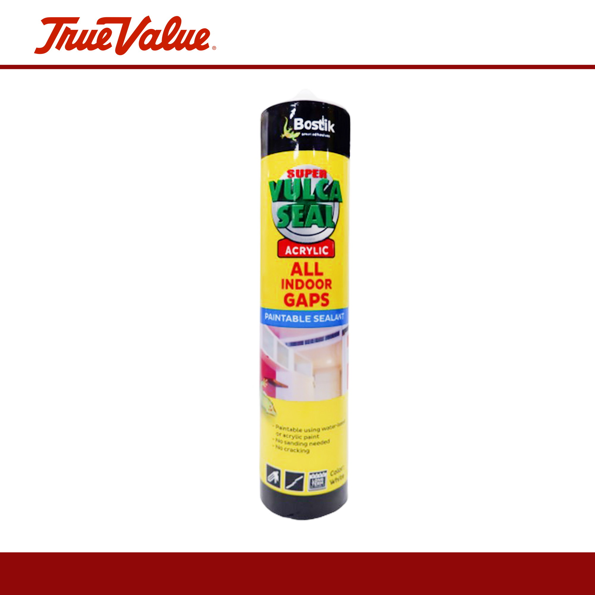 Bostik Super Vulcaseal All Indoor Gaps 300ml | Lazada PH