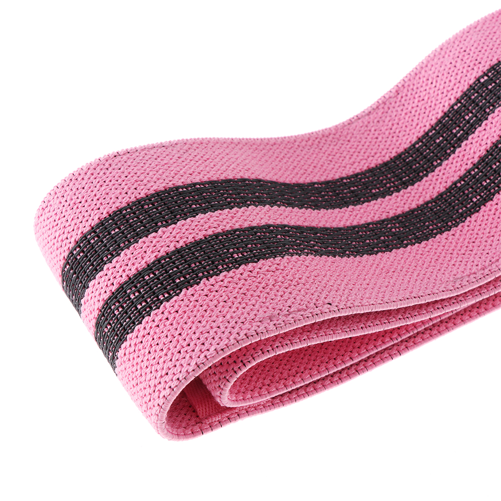 High quality Resistance Bands Fabric Elastic Bands Figure Waist Leg ...