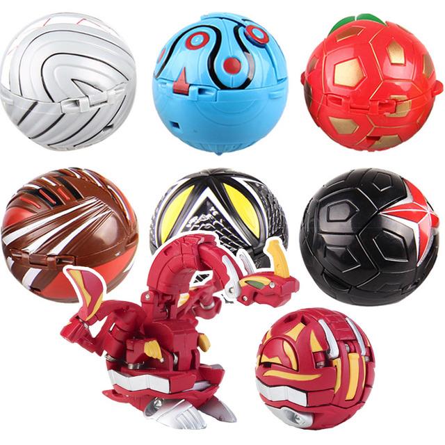 【CW】 Transformation Dragonid Spining Baku Bakugans Fidget Toy Fight ...