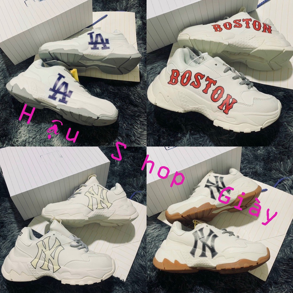 Mlb shoes with beautiful version boston, ny, and La are hot trend this ...