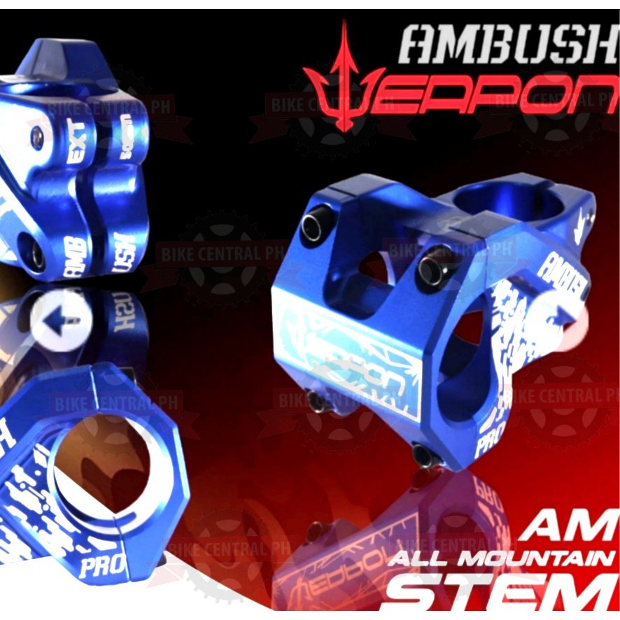 Weapon Stem Ambush/Savage/Fury/Predator/Killer 31.8mm | Lazada PH