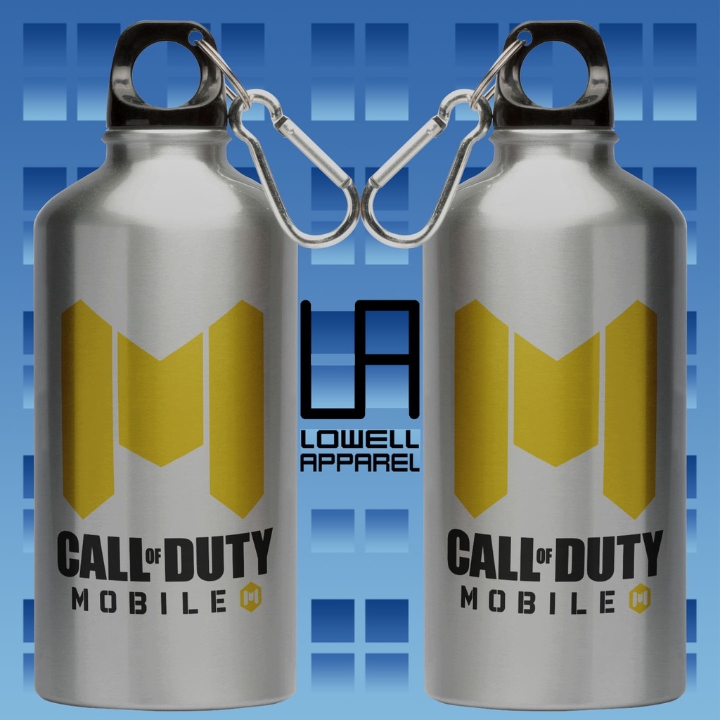 R239tEwv Call Of Duty Mobile Logo COD Game Gamer Sports Jug Tumbler ...