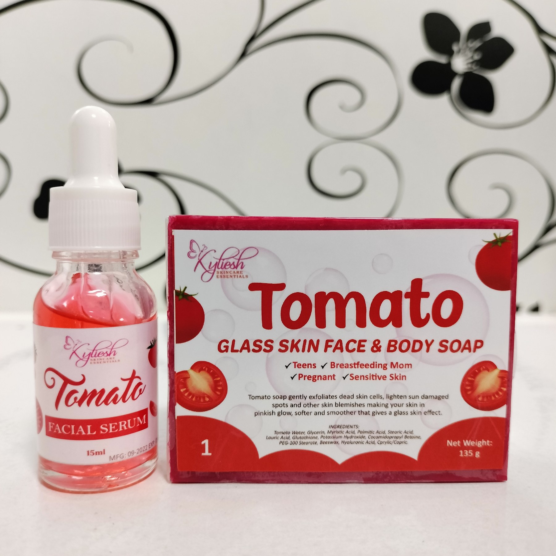 TOMATO SERUM 15ML AND TOMATO SOAP 135G | Lazada PH