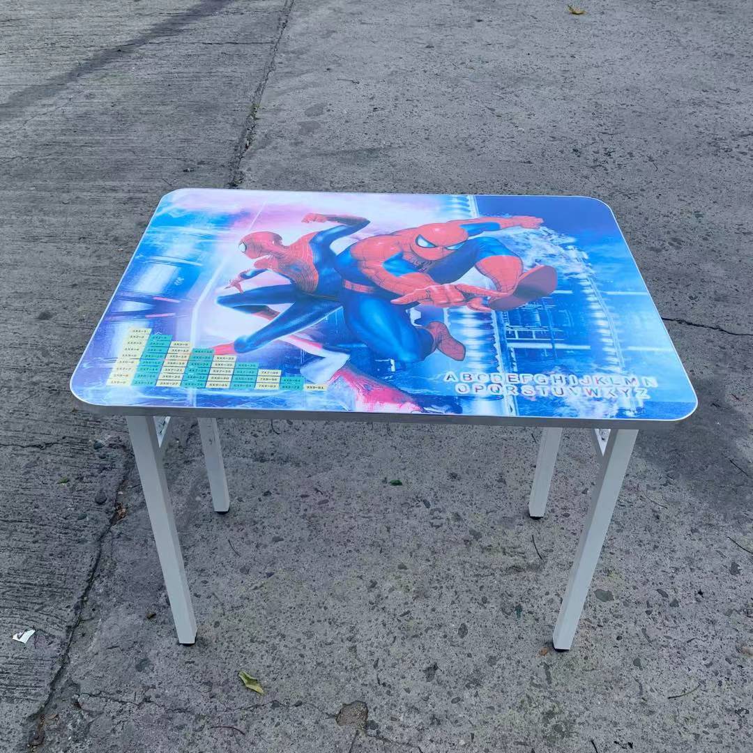 Folding table study table cartoon pictures table 60*80cm | Lazada PH