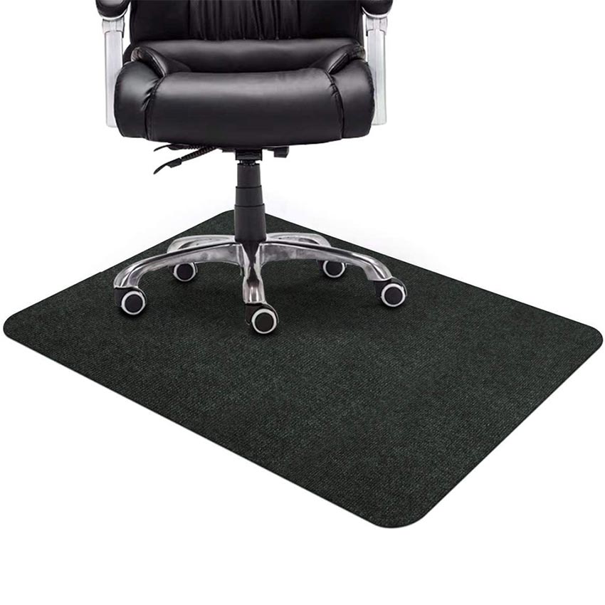 Gaming Chair Floor Mat Self Adhesive 120*90 CM Protector for Hardwood ...