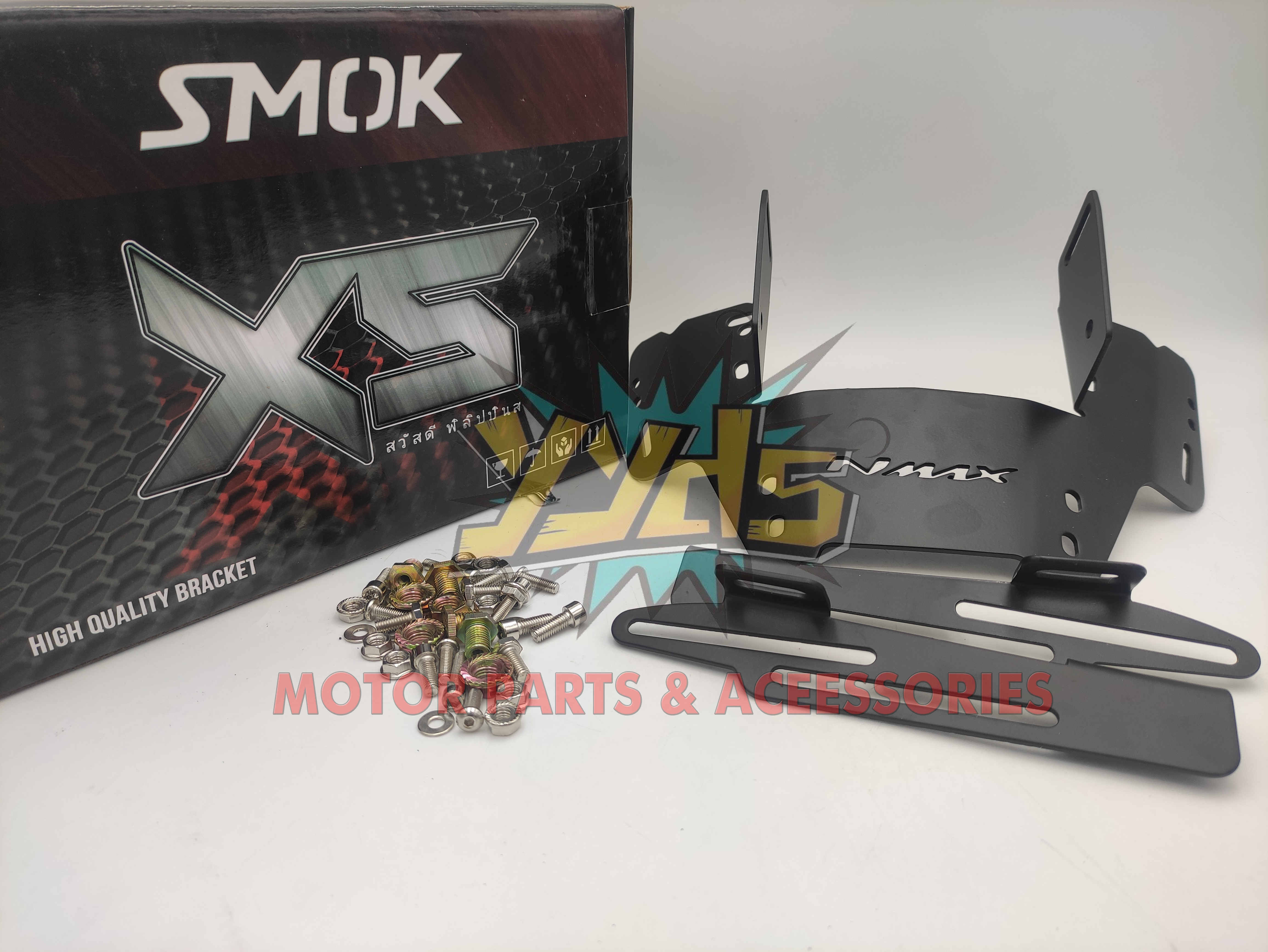 NMAX155 side mirror bracket w/visor bracket for nmax v1 v2 2020 | Lazada PH