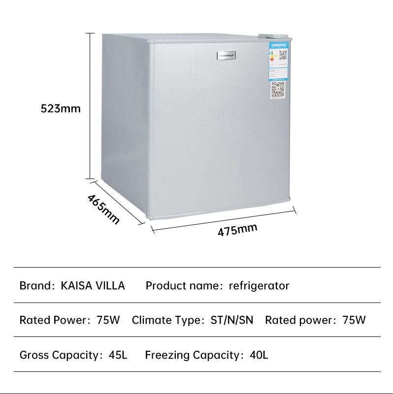 Kaisa Villa refrigerator personal refrigerator small refrigerator mini ...