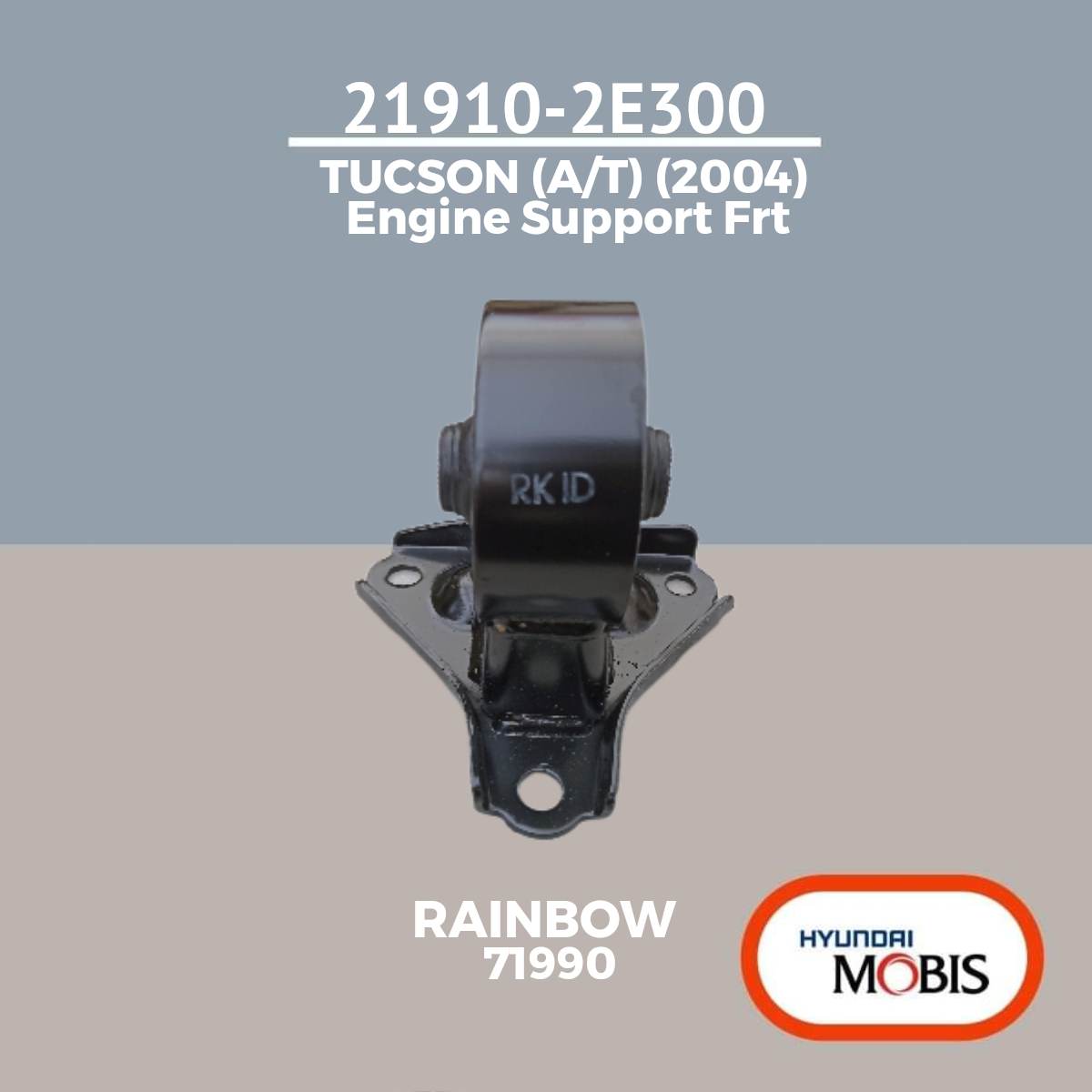 Engine Support FRT(A/T) for Hyundai Tucson [MOBIS Original] Part ...