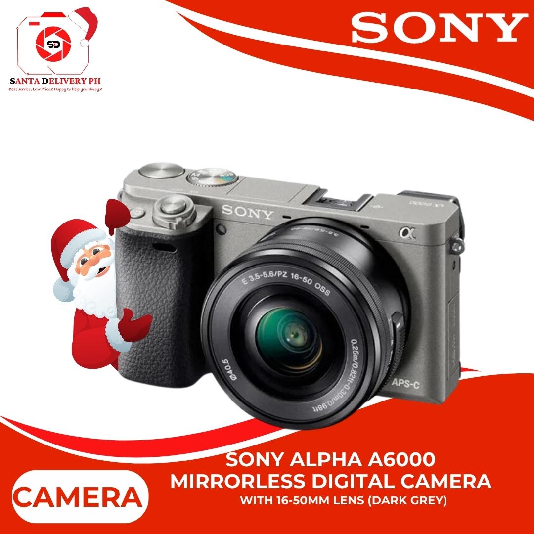 Sony a6000 Mirrorless Camera with 16-50mm Lens | Lazada PH