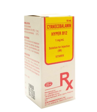 Hyper B12 | Cyanocobalamin (Hyper B12) | Lazada PH
