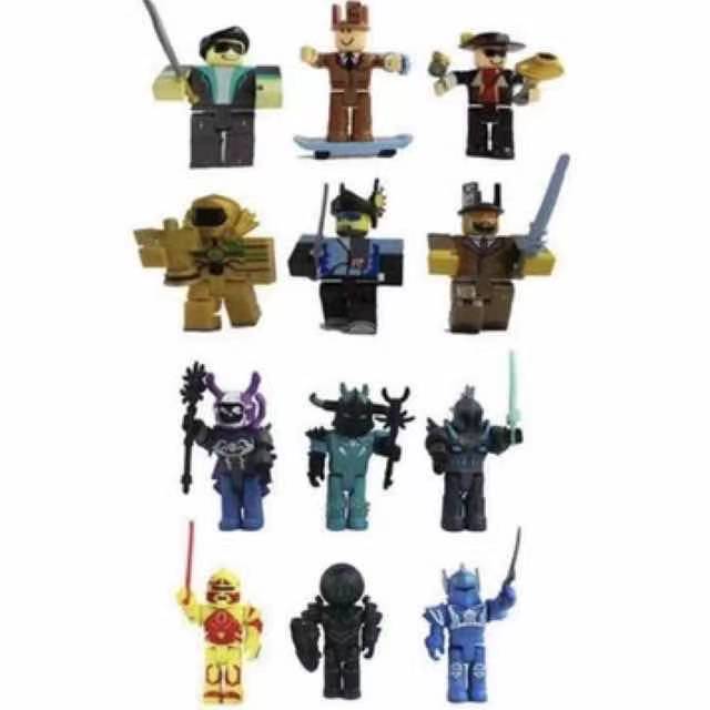 Roblox Toy Building Blocks Collection(random design ) | Lazada PH