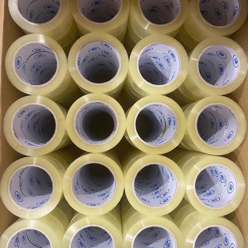 Packaging Tape 100M Clear and Tan/ Dragon/Flexoffice Packing Tape ...