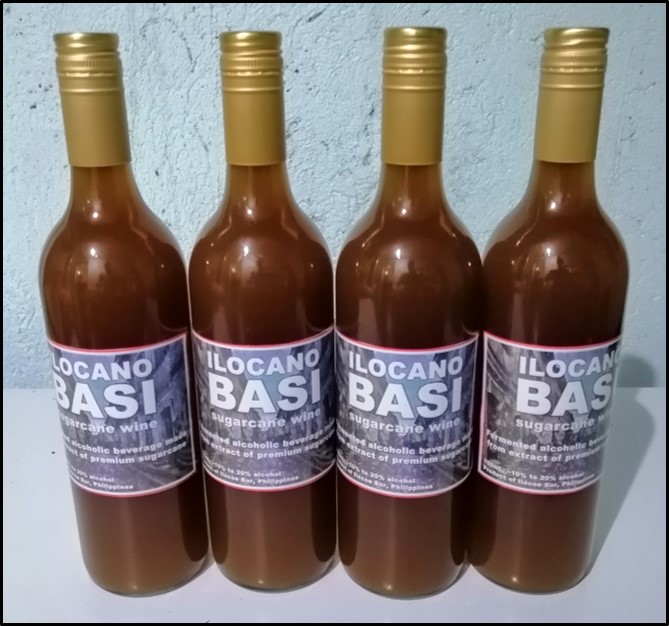 Ilocano BASI (sugarcane wine), 750ml | Lazada PH
