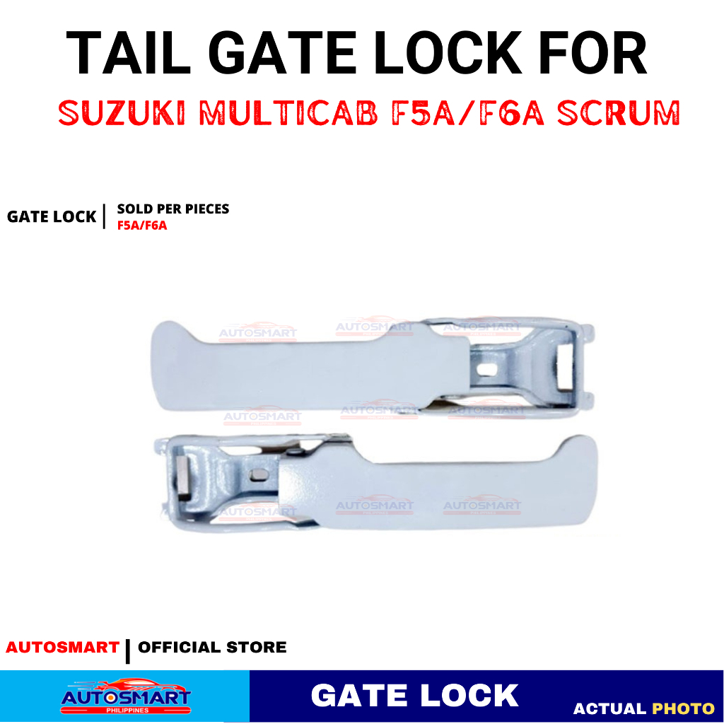 Suzuki Multicab F5A/F6A Scrum Tail Gate Lock Set | Lazada PH