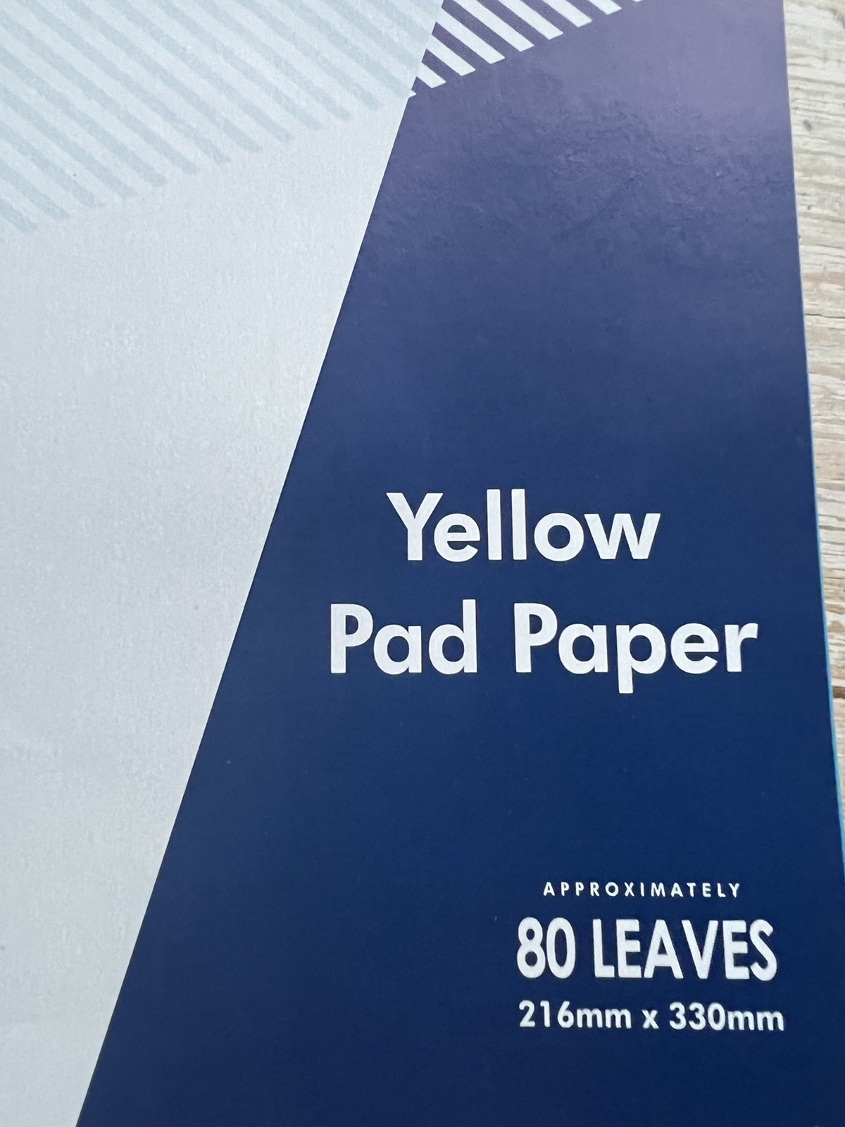 Centurian Yellow Pad Paper 1 Whole pad (1 pad) | Lazada PH