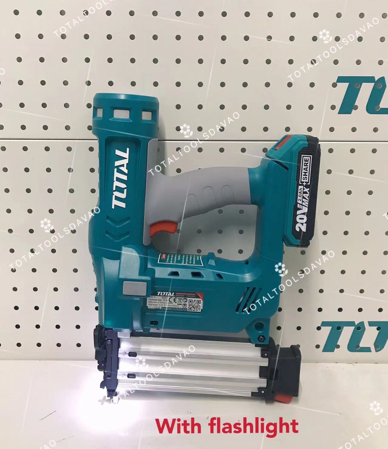 NAIL GUN TOTAL UTCBNLI2016 20V LITHIUM-ION BRAD NAILER KIT